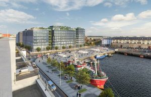 Bonham Quay roofing Galway - Rhino Roofing & Cladding Ireland